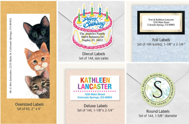 address labels by Current Catalog | Current Blog